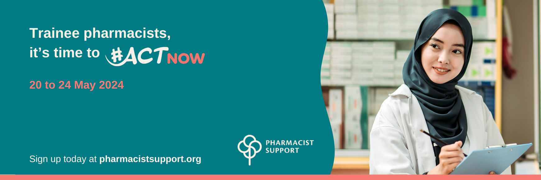 Pharmacist Support launches the trainee pharmacist ACTNow campaign ...