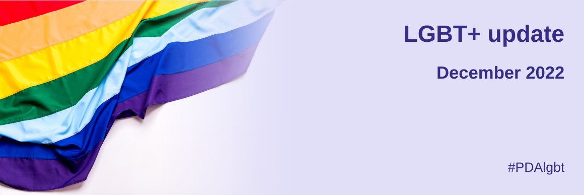 LGBT+ Pharmacists’ Network Newsletter – December 2022 | The Pharmacists ...
