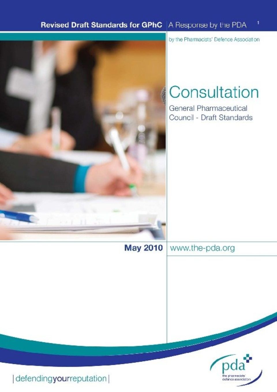 GPhC Consultation – Revised Draft Standards | The Pharmacists' Defence ...